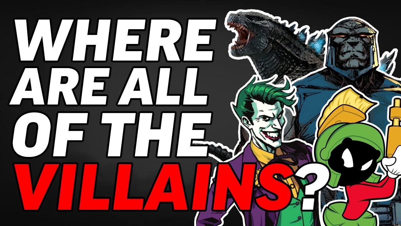 Where Are All of The VILLAINS in MultiVersus? - YouTube
