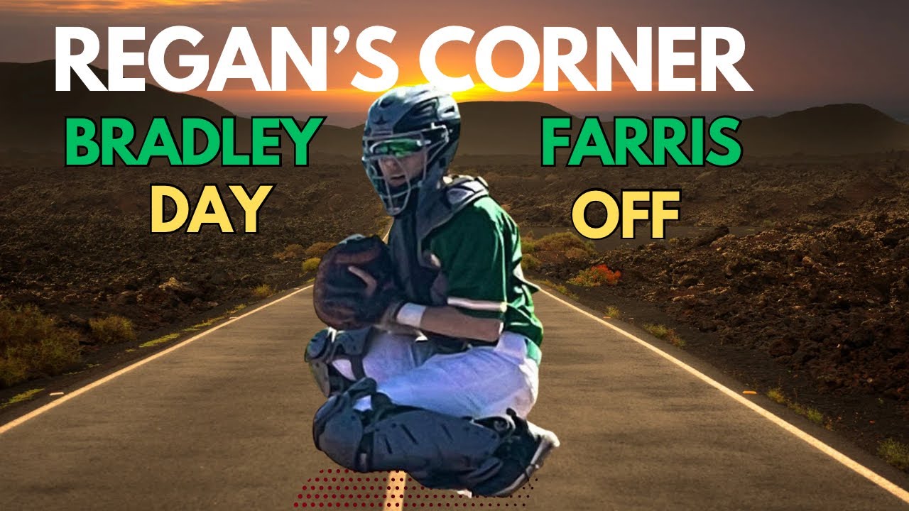 Regan Corner: Bradley Farris Day off - YouTube