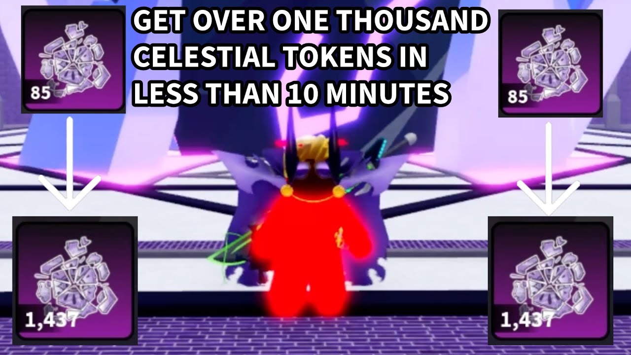 THE MOST OP WAY TO GET CELESTIAL TOKENS!!! (1k+ in less than 10 minutes ...