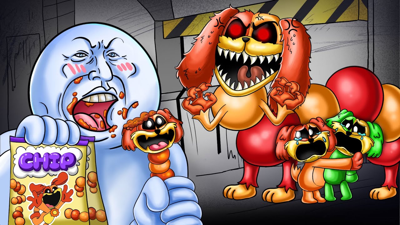 Somac vs Dogday : is SO SAD... (Cartoon Animation) - 포피 플레이타임 3장 - YouTube