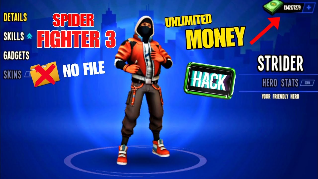 Spider Fighter 3 unlimited money updated version mod apk download ...