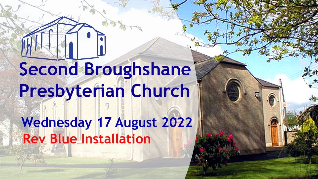 17 08 22 Installation of Rev. Jeffrey Blue - YouTube