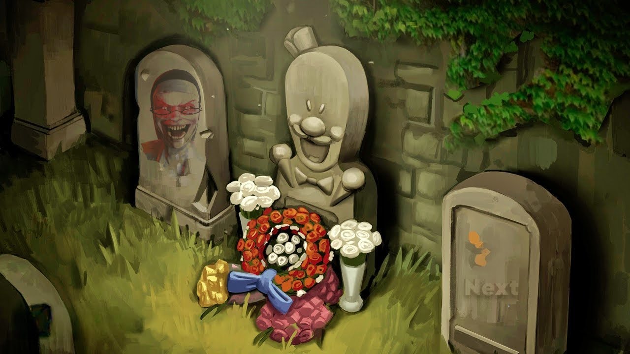 Ice Scream 8 Rod Sullivan 🍧Officially He is Dead - YouTube