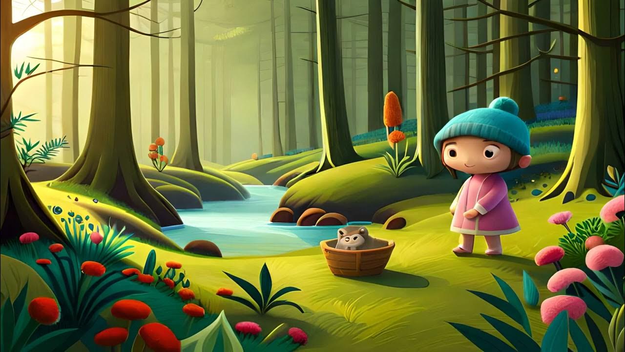 El Bosque Encantado y los Amigos Invisibles | Audio Cuento | Español - YouTube