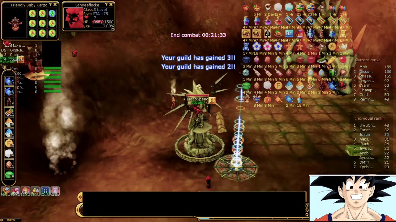 Flyff Guild Siege Aibatt 2020-01-18 POV Jozper/Axeell - YouTube