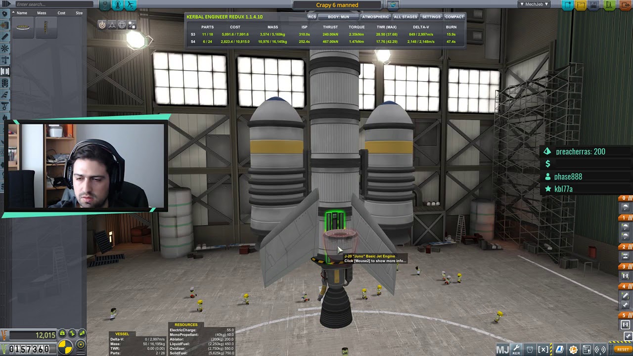 KSP part 4 - Two Capsules One Rocket - YouTube