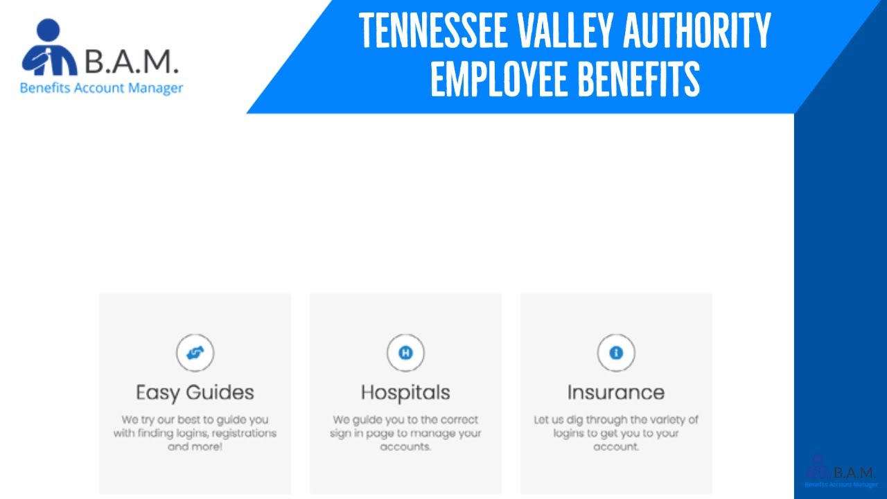 TVA Employee Benefits Login | Via Benefits TVA | Tennessee Valley ...