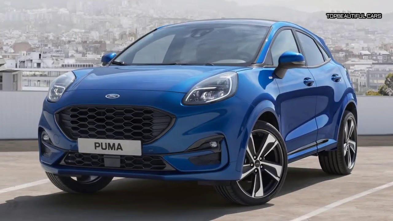 2020 Ford Puma Exterior and Interior - YouTube