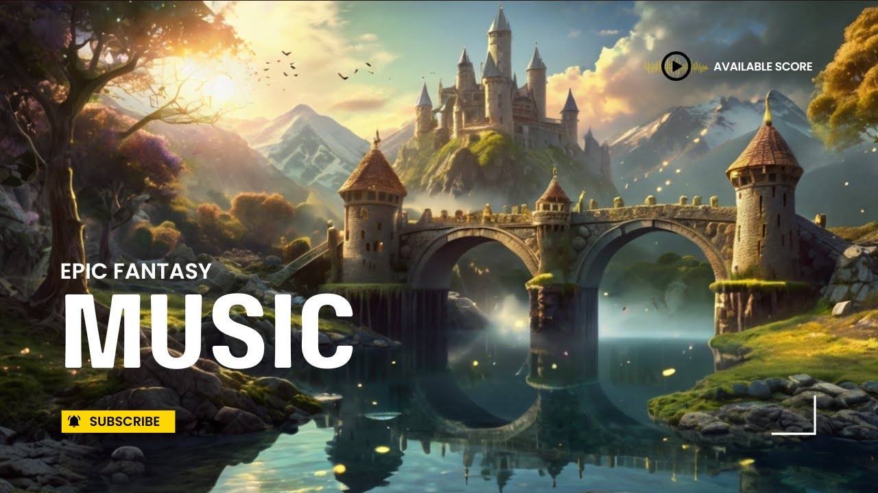 Epic Fantasy Music for Inspiration & Storytelling | Medieval Music 🎶 ...