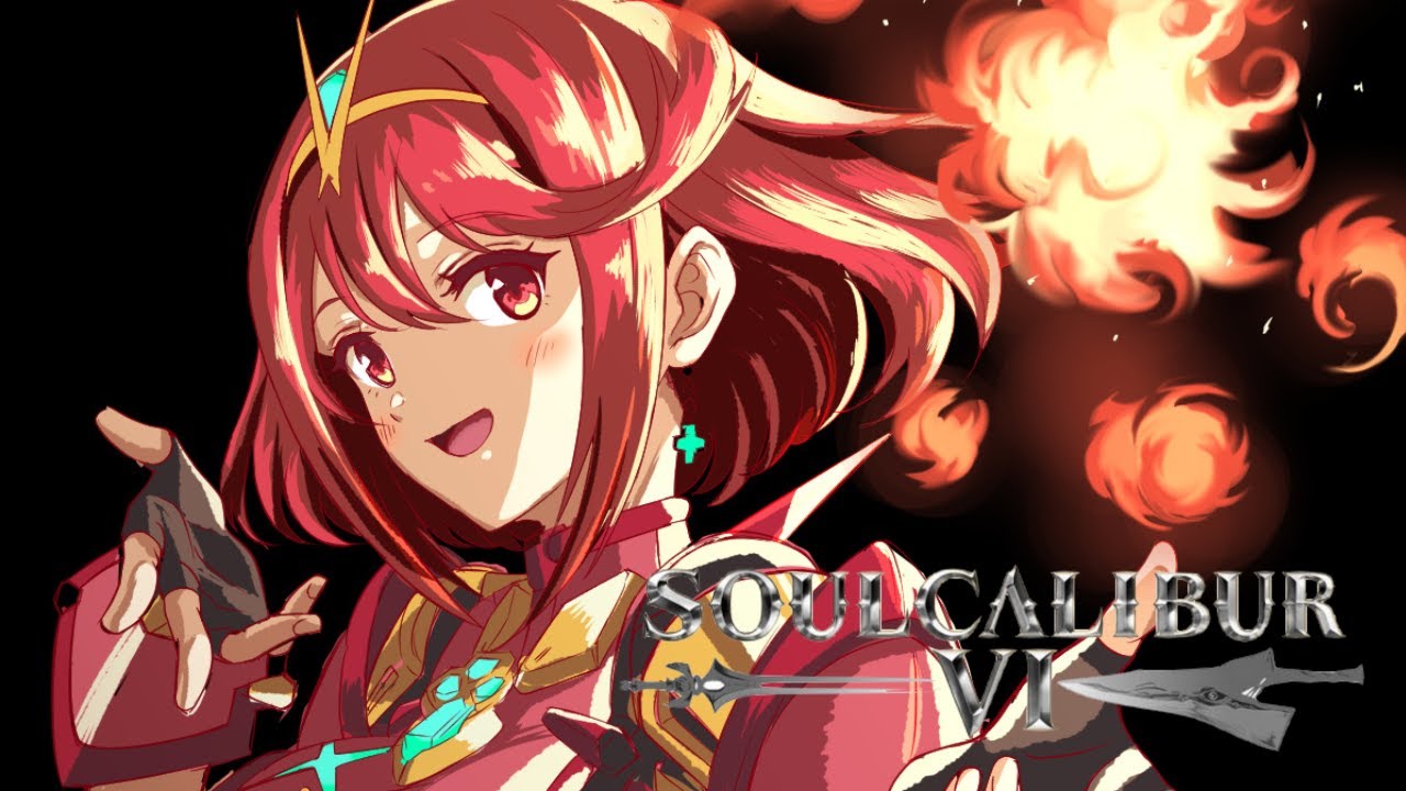 [Soul Calibur Ⅵ Creation] Pyra [Xenoblade Chronicles 2] - YouTube