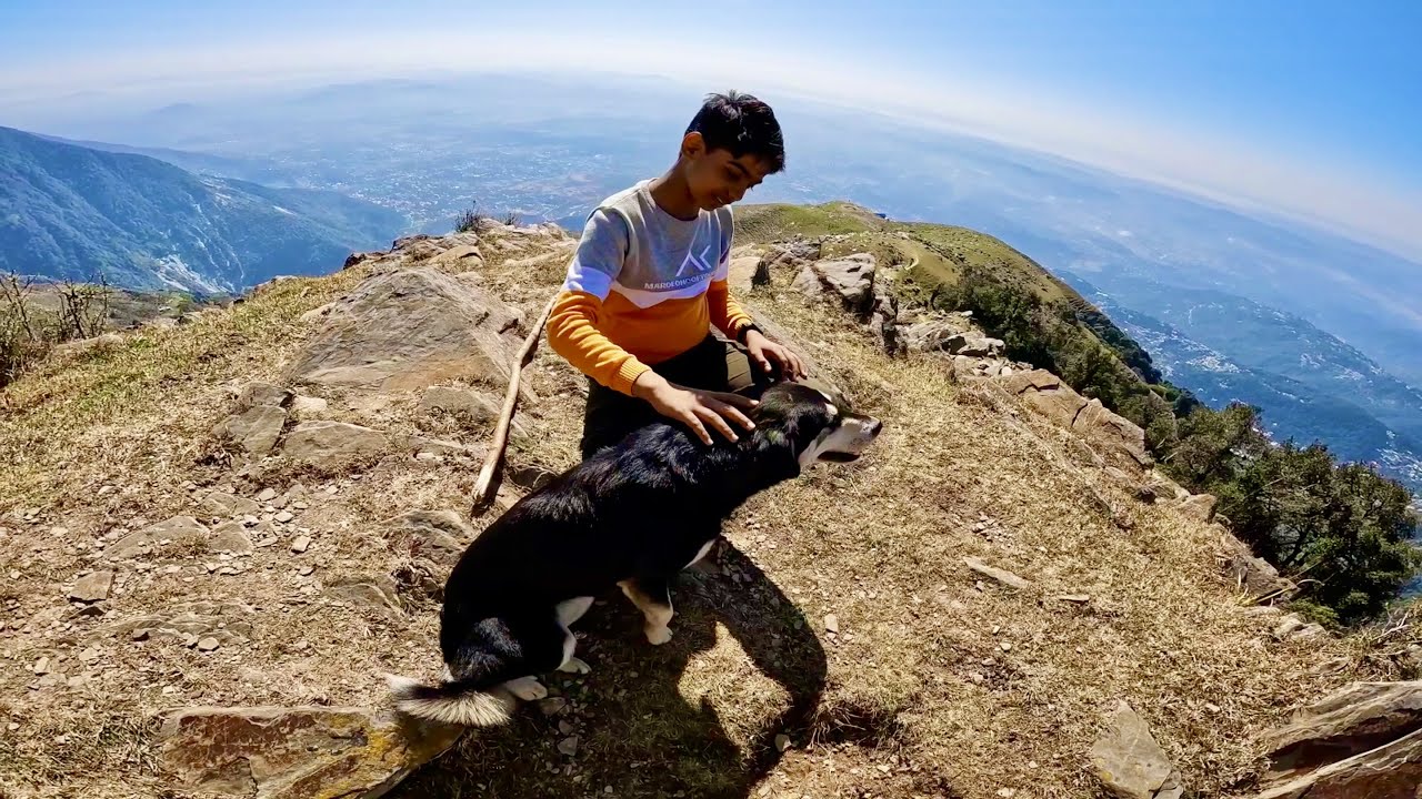 Laka to McLeodganj via Triund and Bhagsu Waterfall | return trekking ...