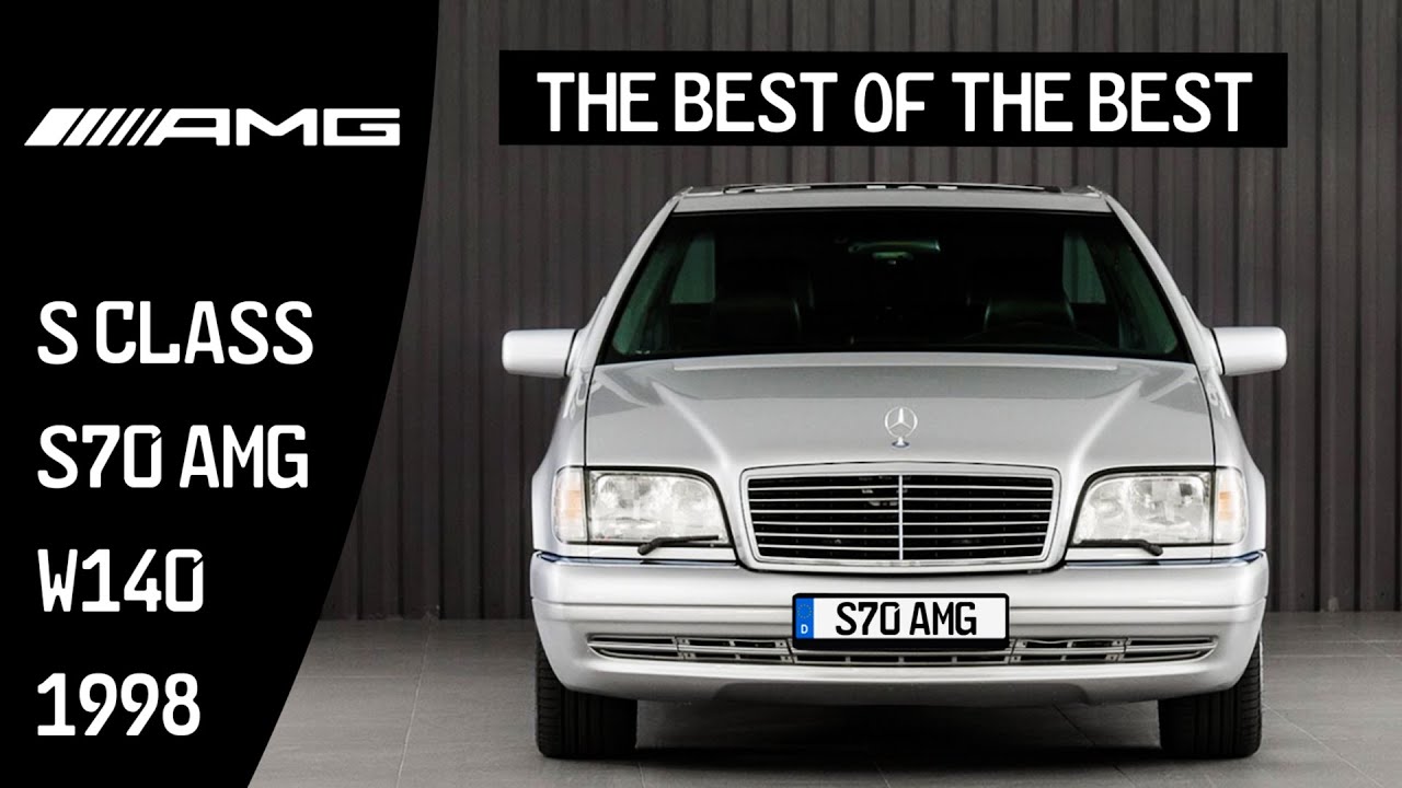 The best of the BEST Mercedes Benz S70 AMG W140 1998 #w140 #w140amg # ...