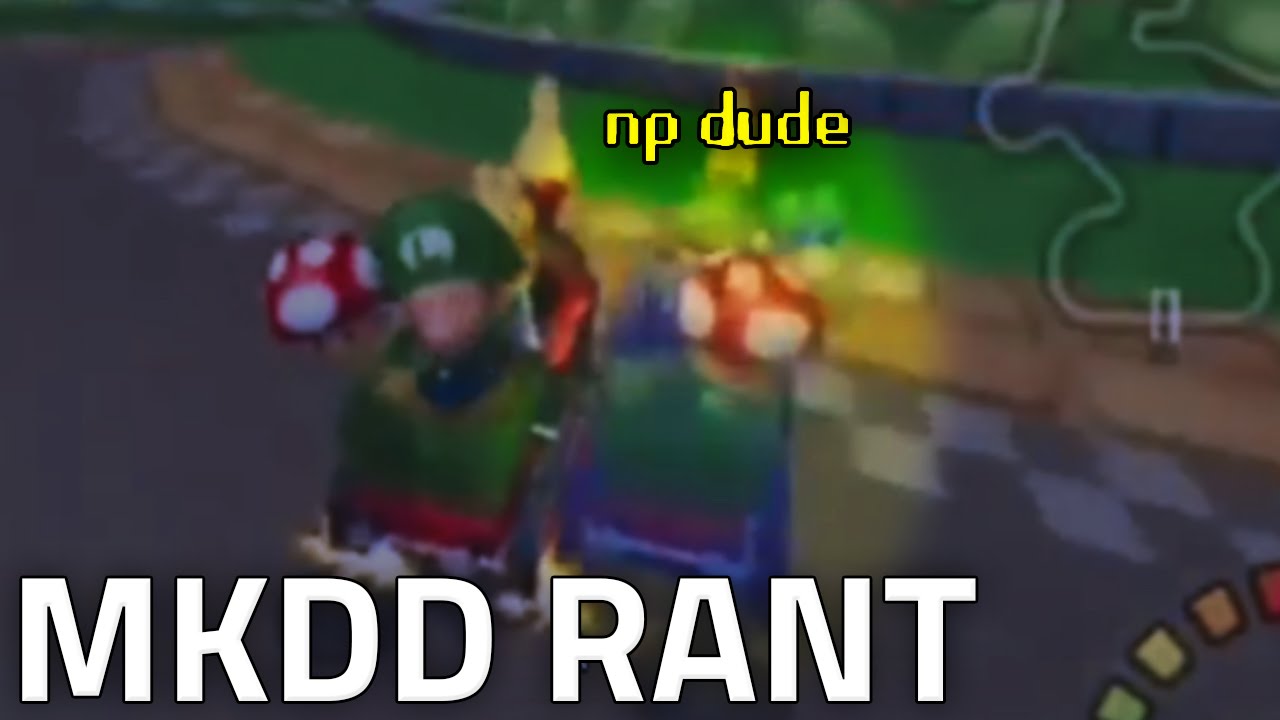 MKDD: IMPORTANT RANT - GHOSTS - YouTube