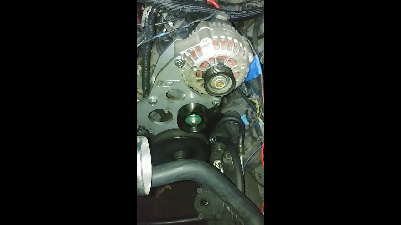 89 caprice 5.3 cammed part#3 first startup - YouTube