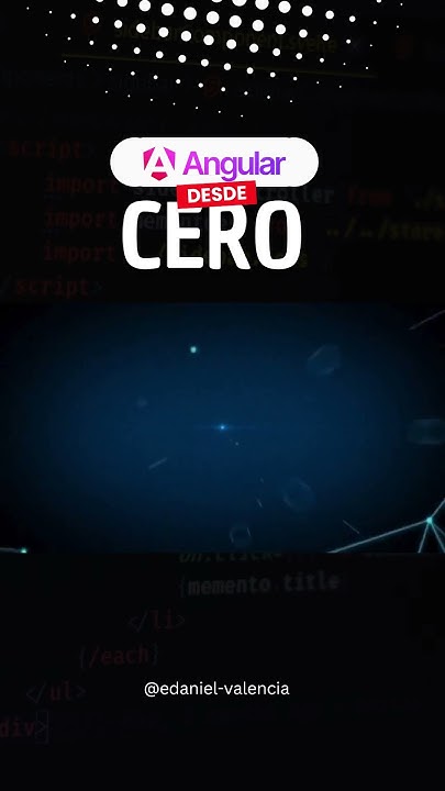 💻 Aprende Angular desde Cero - Sitio Web con Flowbite en Angular [Parte 9] 🚀 #angularjs # ...