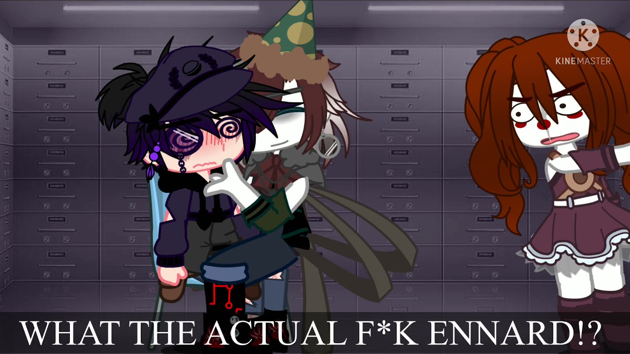 Give me the code / FNAF / Michel x ennard / gacha life meme / gacha ...