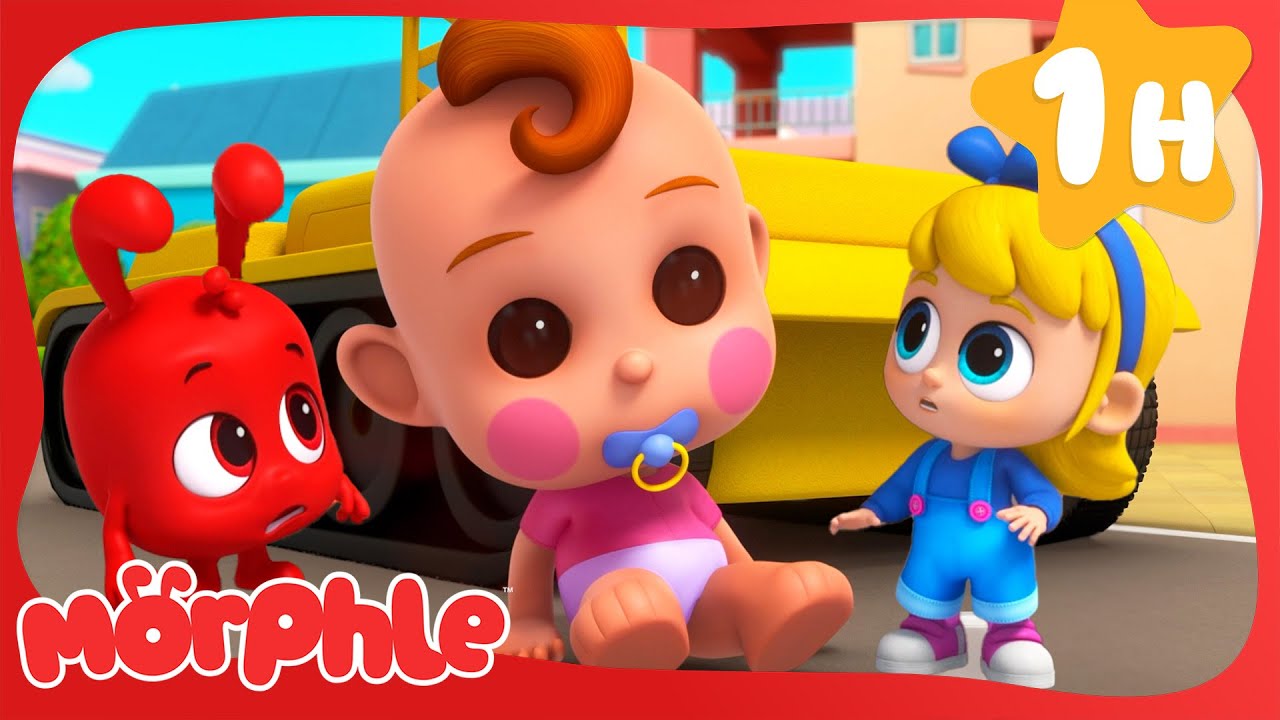 Giant Baby Sitting | Mila and Morphle 1 Hour | Fun Cartoons for Kids ...