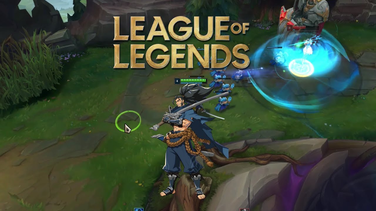 League of Legends full gameplay EP4 - YouTube
