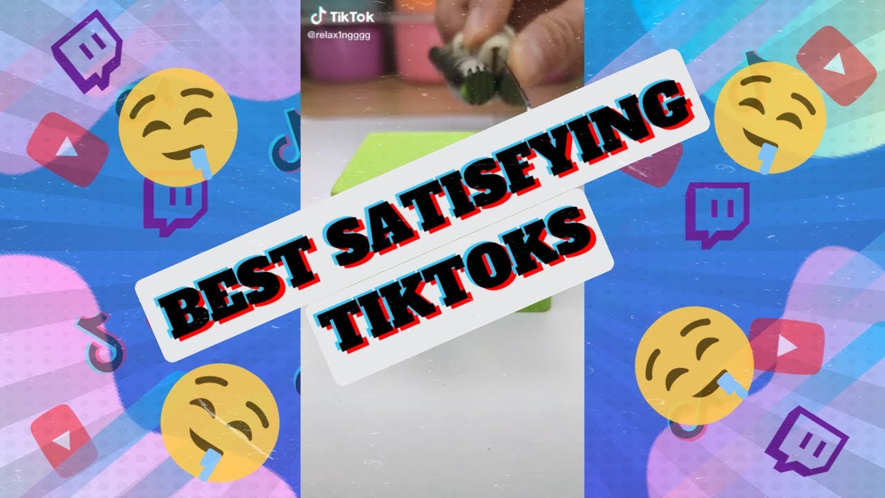 BEST SATISFYING TIKTOKS - YouTube