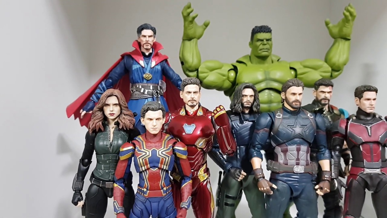 SH Figuarts Custom heads by Goldenhand_customs - YouTube