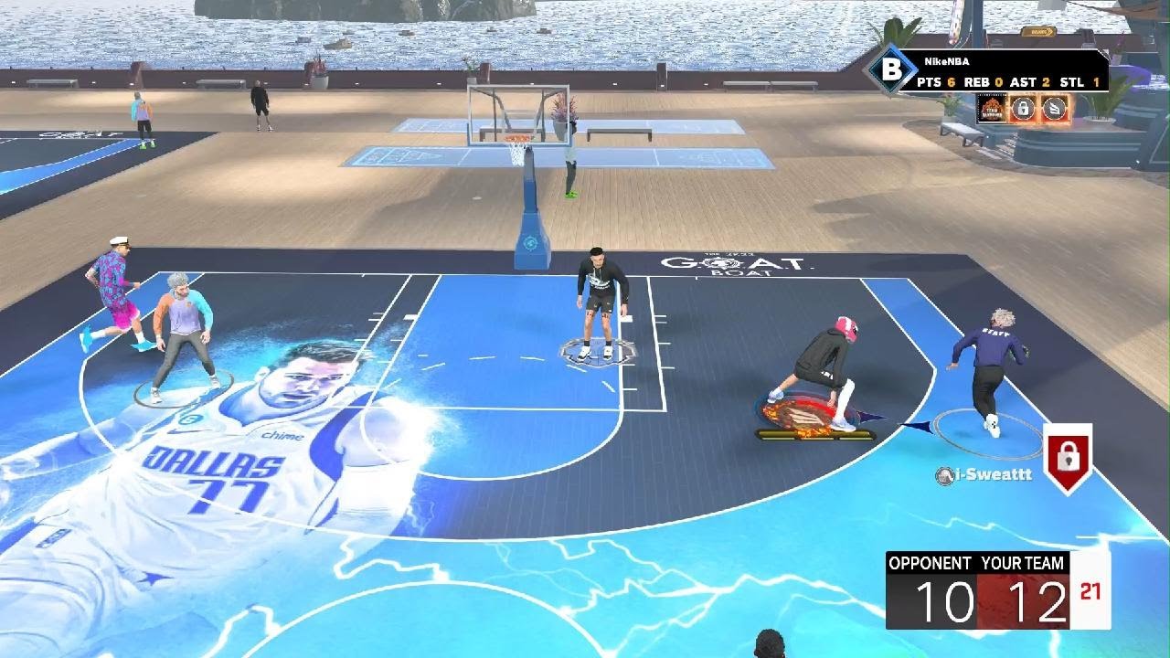 NBA 2K23 run dat back - YouTube