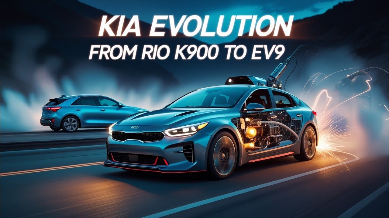 KIA EVOLUTION – From Rio to K900 to EV9 - YouTube