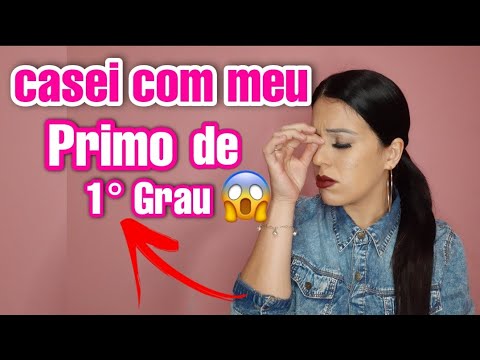 CASEI COM MEU PRIMO DE 1° GRAU !!!