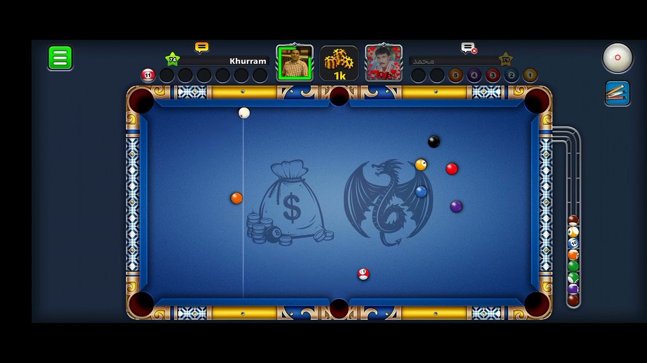 Unbelievable playing 8 ball pool | 8 Ball pool game tricks | ADM Kids ...
