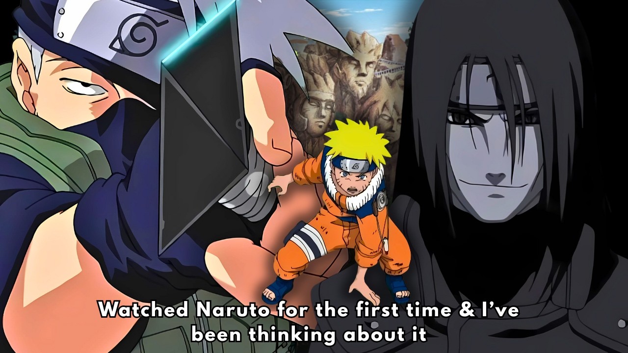 Talking about Naruto for 40 minutes - YouTube
