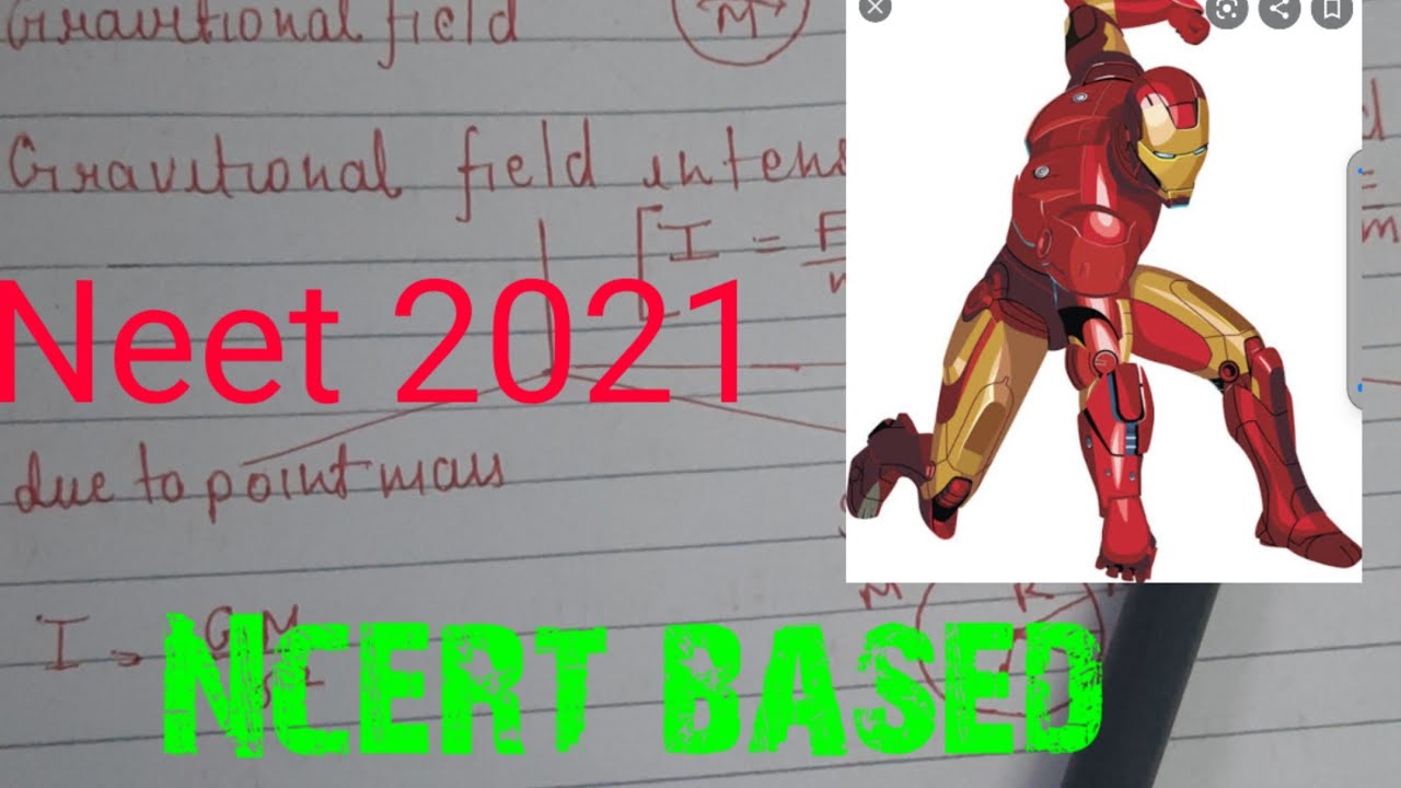 Gravitation short notes / quick revision //NEET 2021👈👈 - YouTube