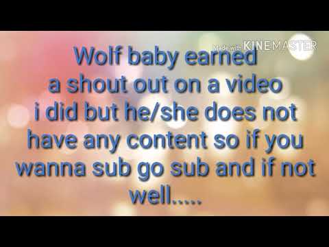 Aphmau Outro music and shout out to Wolf baby - YouTube