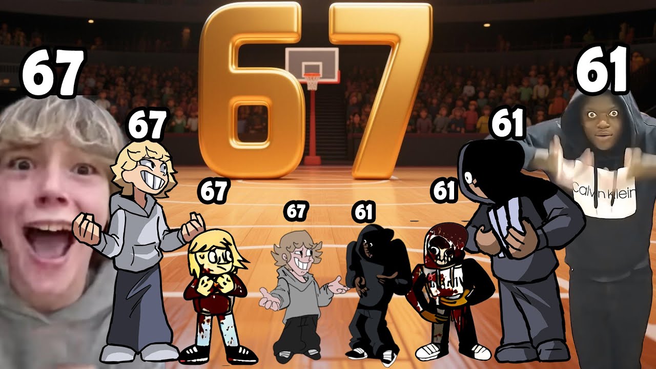 all 67 VS 61 meme song remix - Friday Night Funkin' (67 Kids Meme vs 61 Meme) - fnf 67 x 61 MEME ...