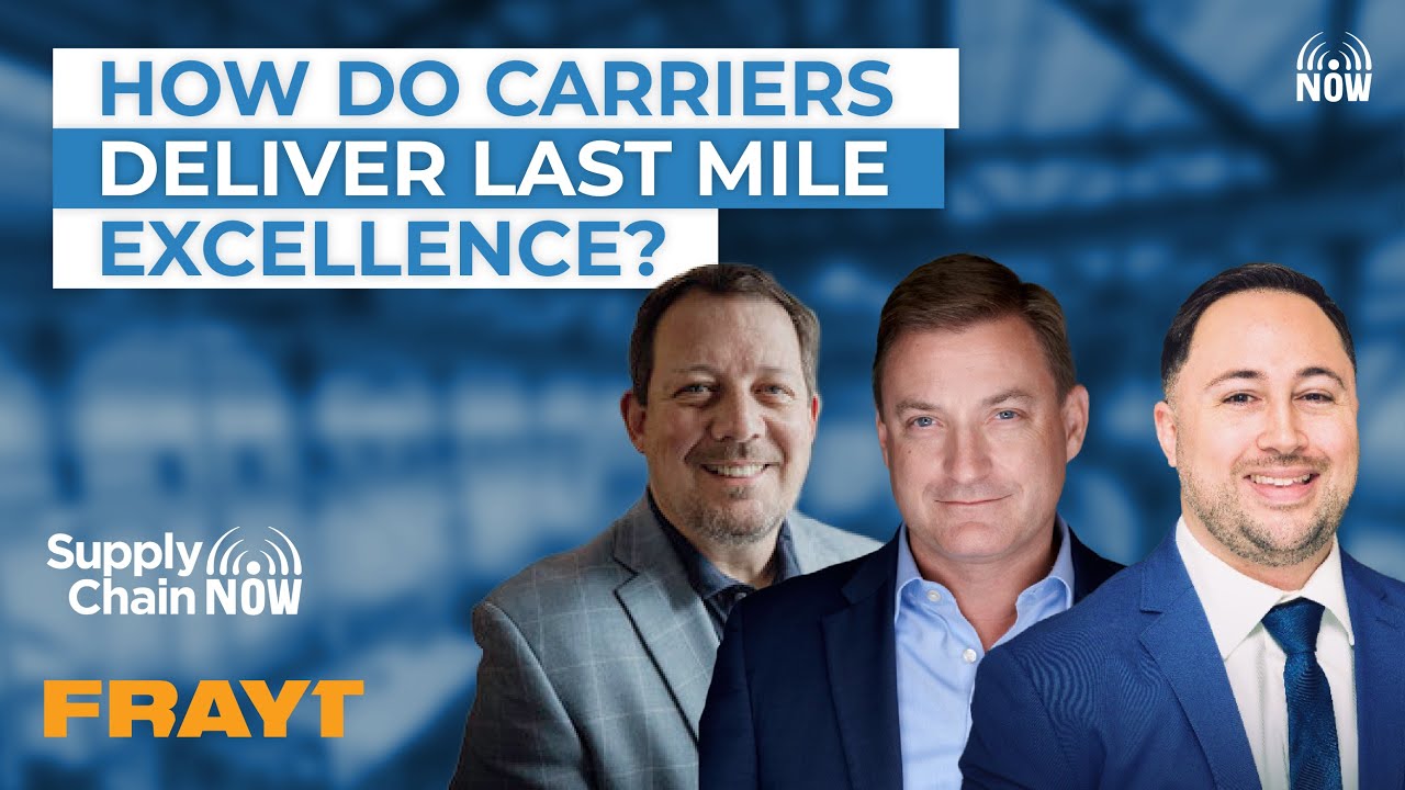 How Do Carriers Deliver Last Mile Excellence? - YouTube