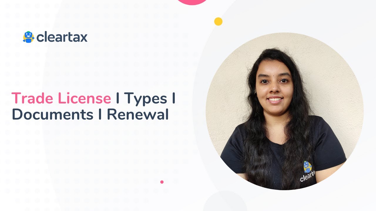 Trade License I Types I Documents I Renewal - YouTube