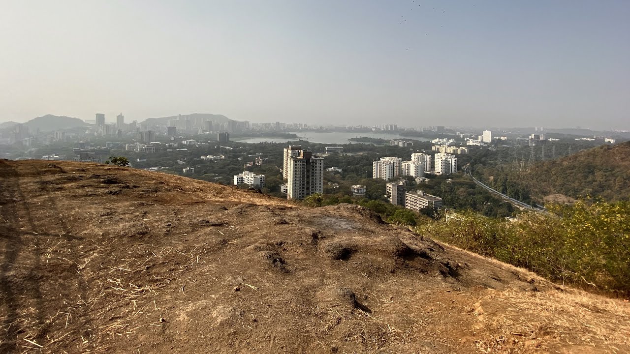 Down the slope - Climbing down Sameer Hill - IIT Bombay - YouTube