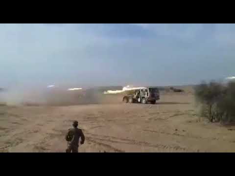 | Pinaka Multi Barrel Rocket Launcher | #Indian_Army using Pinaka multi ...