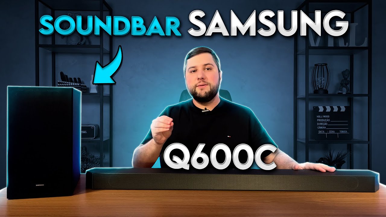Testamos o Soundbar Samsung Q600C! Vale a pena??? - YouTube