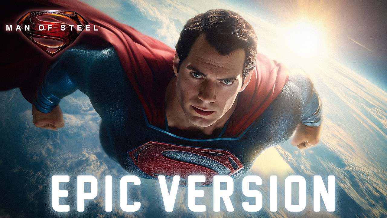 Man of Steel Theme (Superman Rising) | EPIC VERSION - YouTube
