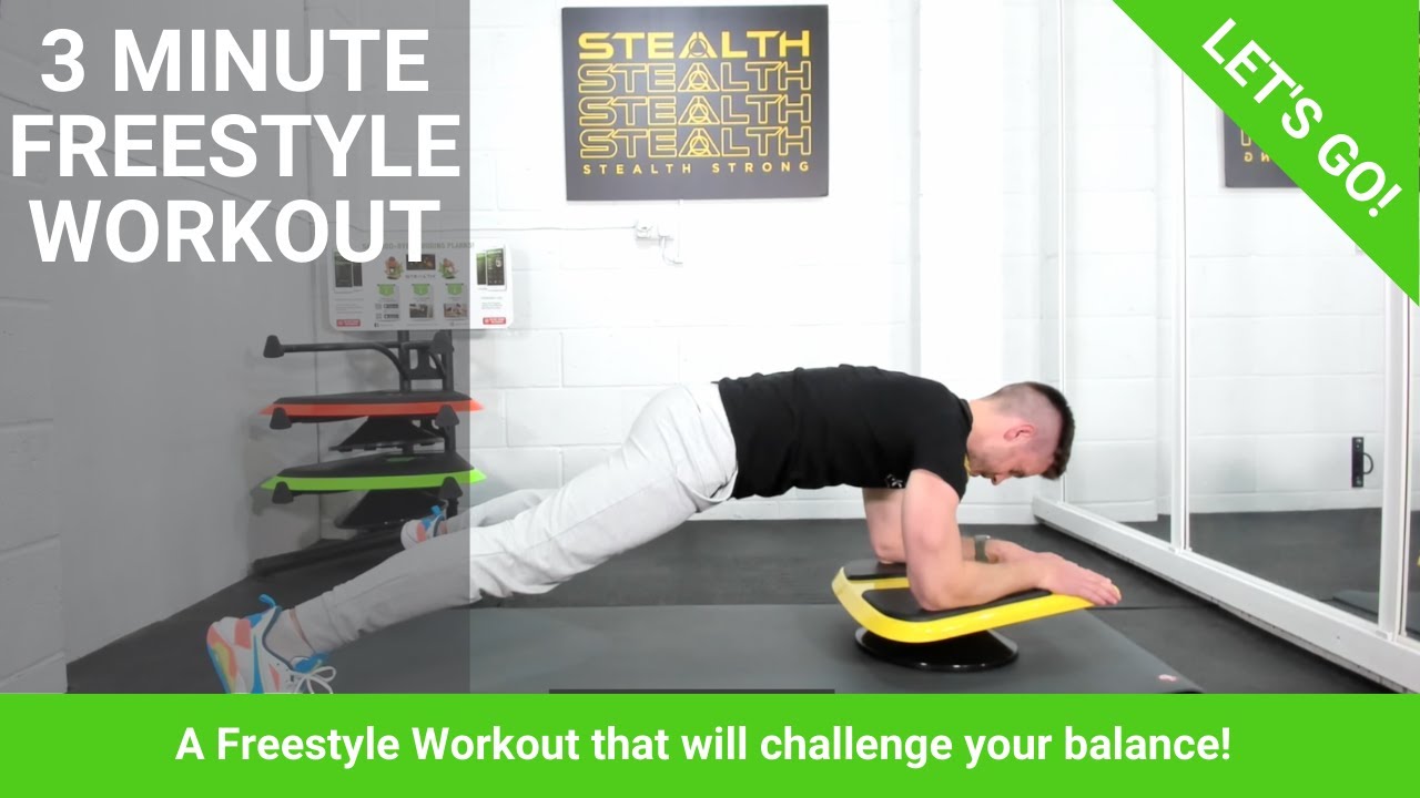 3 Minute Freestyle Workout - YouTube