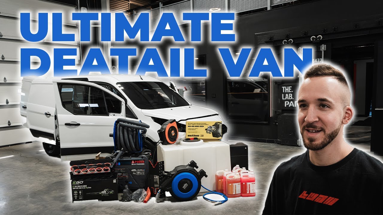 Full Overview of our NEW $65,000 Mobile Detail Van - YouTube