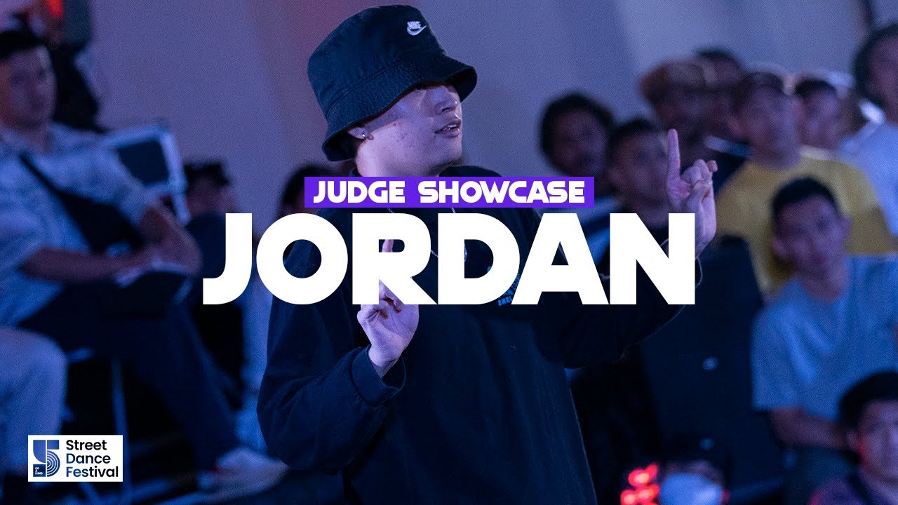Jordan (SG) | Popping Judge Showcase | 5OAK Street Dance Festival - YouTube