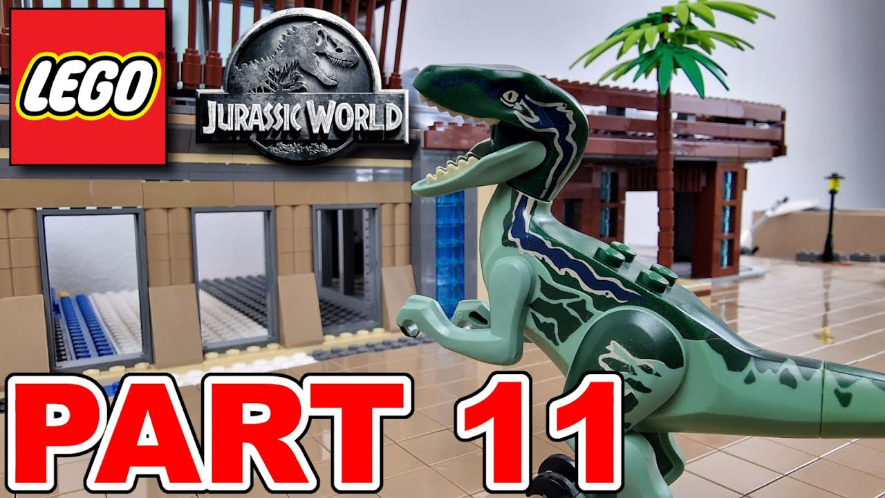 Es geht weiter! | Building Lego Jurassic World Part 11 - YouTube