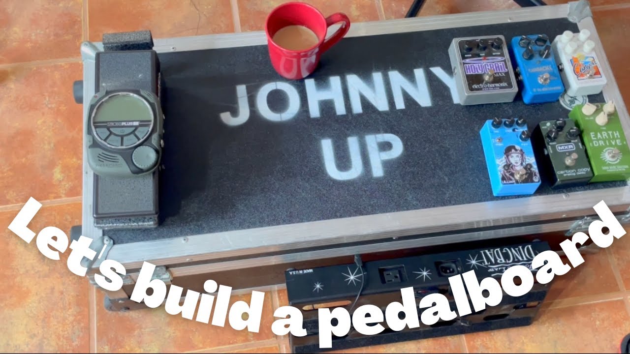 Building a steel guitar pedalboard! So many choices... - YouTube