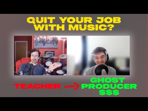 Making a Living from Ghost Production – Lucas’ Journey