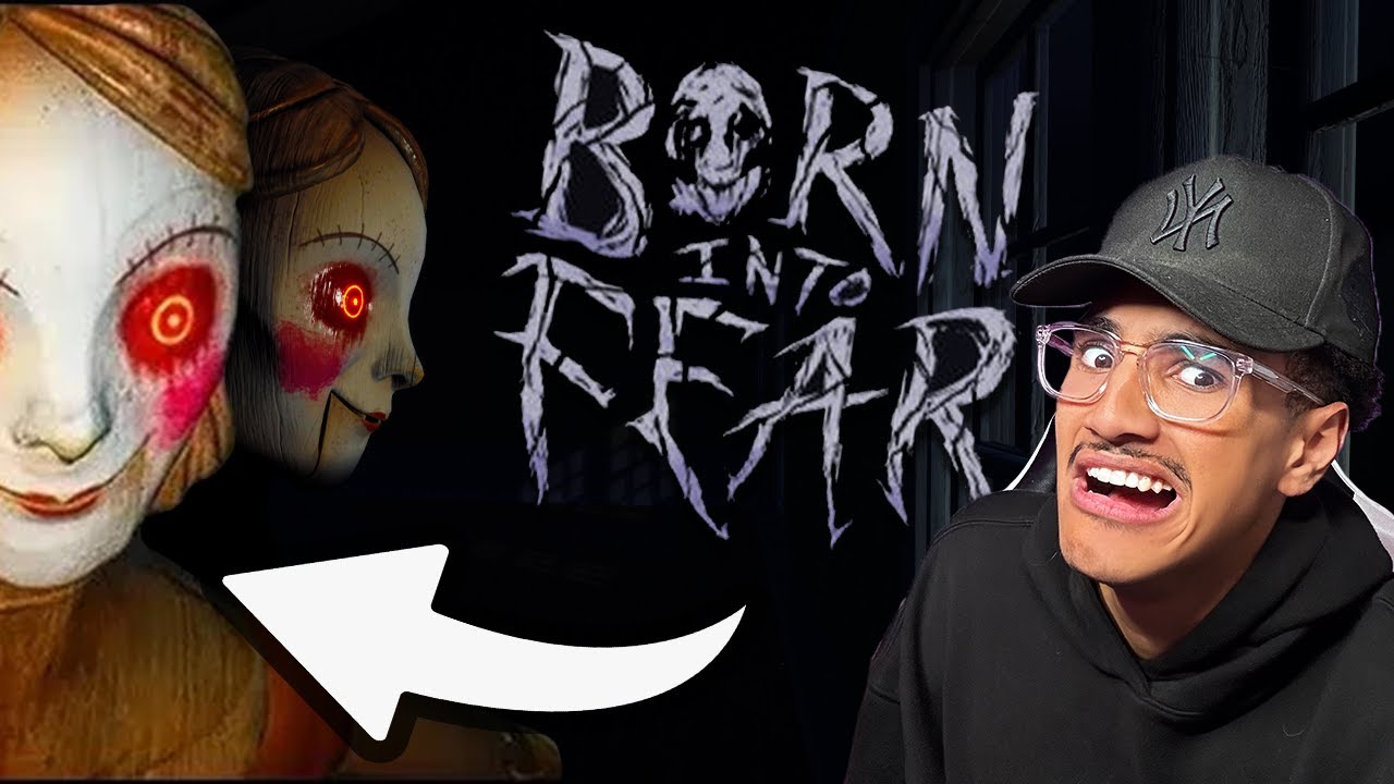 This Game Knows Your Fears | Born Into Fear - YouTube