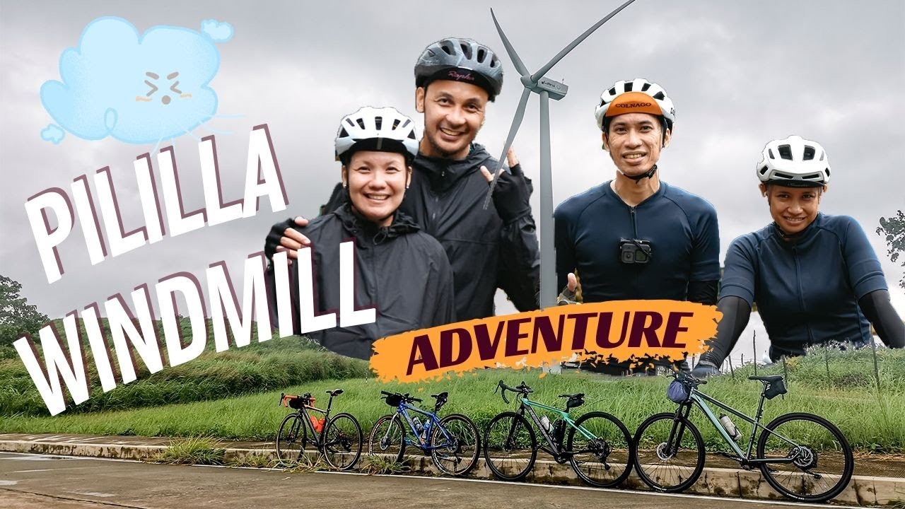 RIZAL RIDE PART 1: PILILLA WINDMILL FARM - YouTube