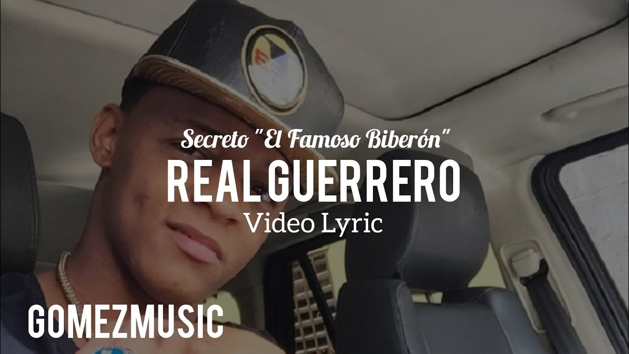 Secreto "El Famoso Biberón" - Real Guerrero (Video Lyric)