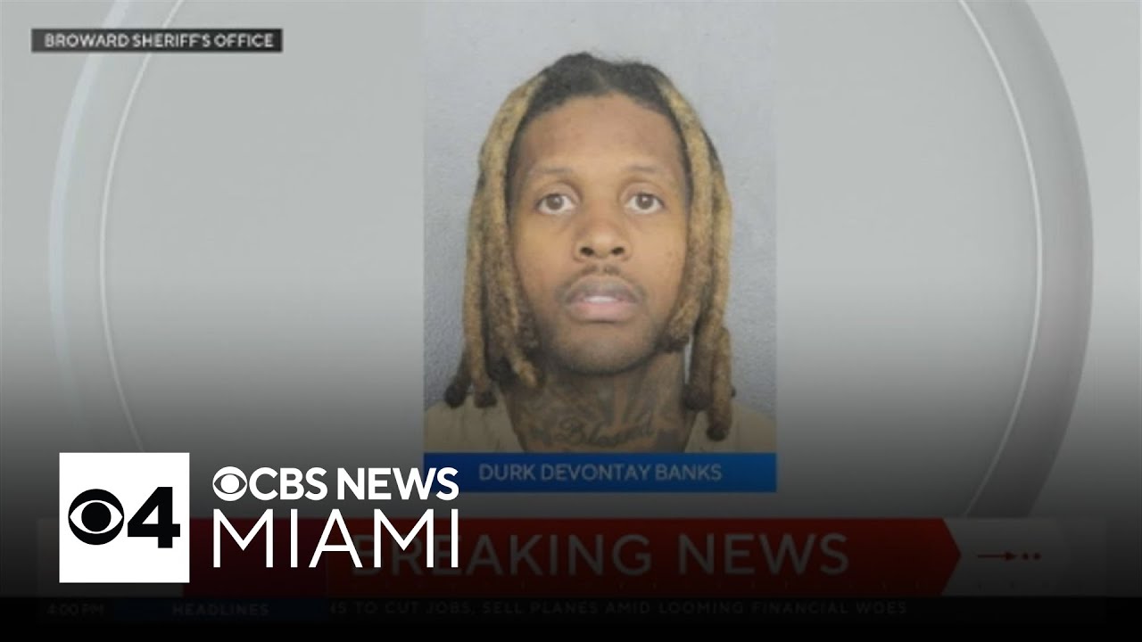 Chicago rapper Lil Durk arrested in Miami Springs, charged in 2022 ...