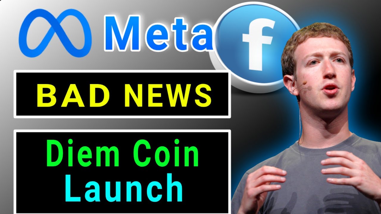 Facebook : Meta's coin Diem launching | Meta's stock price down by 26% ...