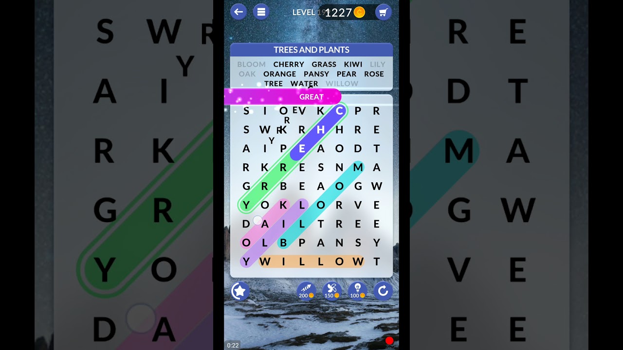 WORDSCAPES SEARCH LEVEL 199 ANSWERS masaya ang mga salita - YouTube